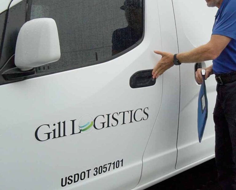 Home - Gill Logistics