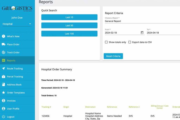 Home - Gill Logistics